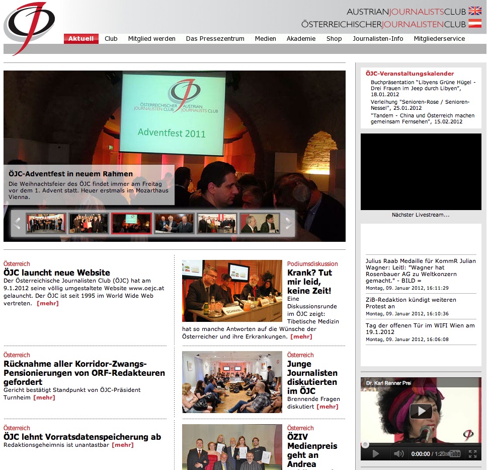 ÖJC launcht neue Website - OBSERVER