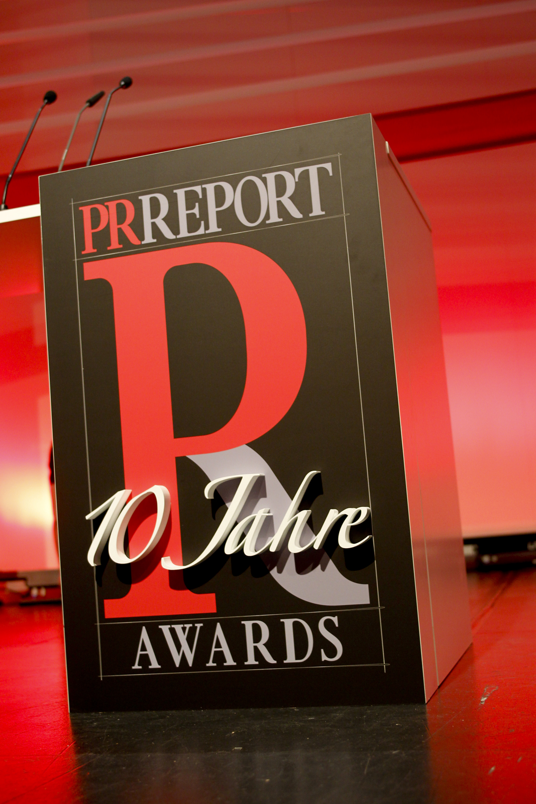 PR Report Awards wurden Ende April in Berlin zum zehnten Mal vergeben ...