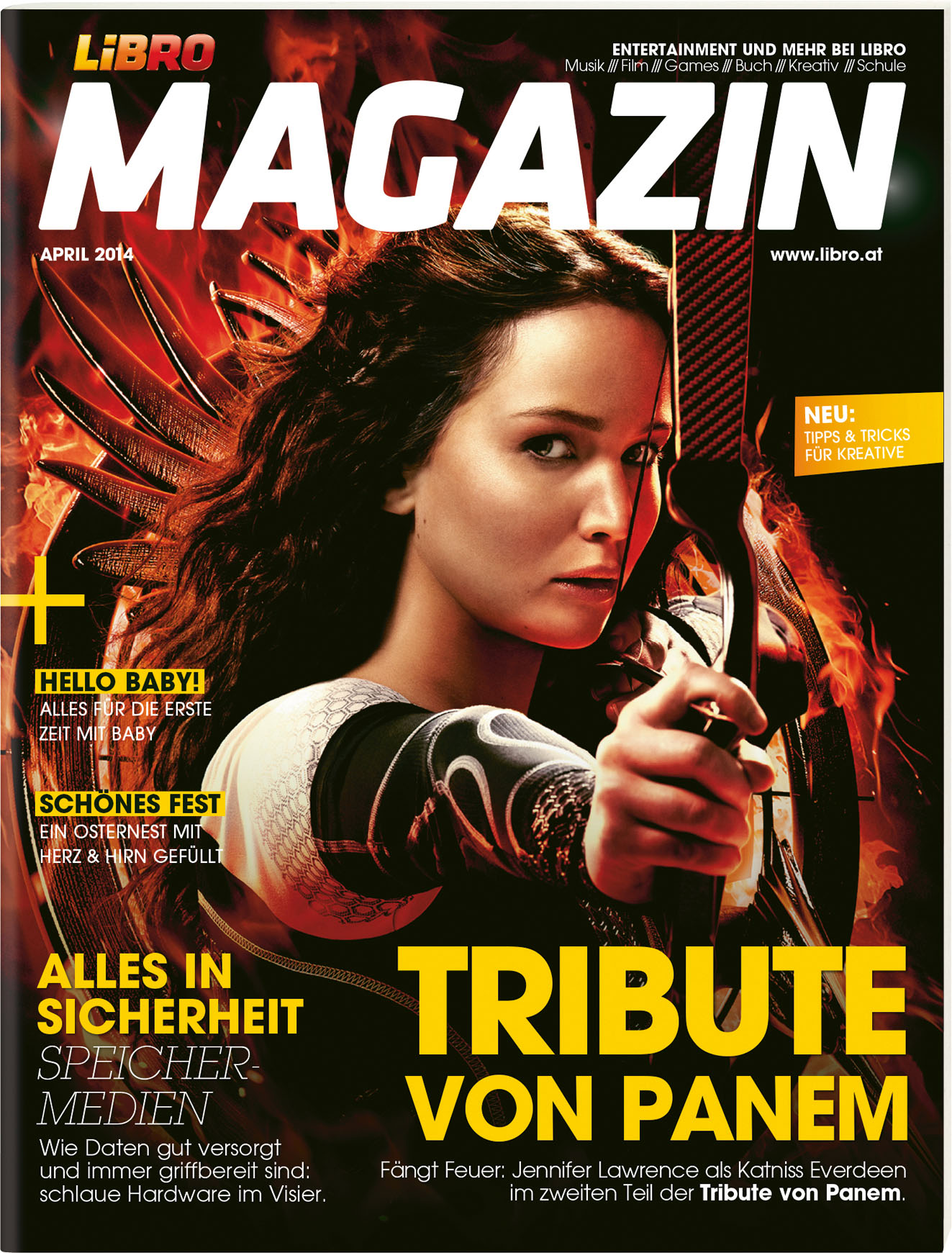 LIBRO journal wird zu LIBRO Magazin - OBSERVER