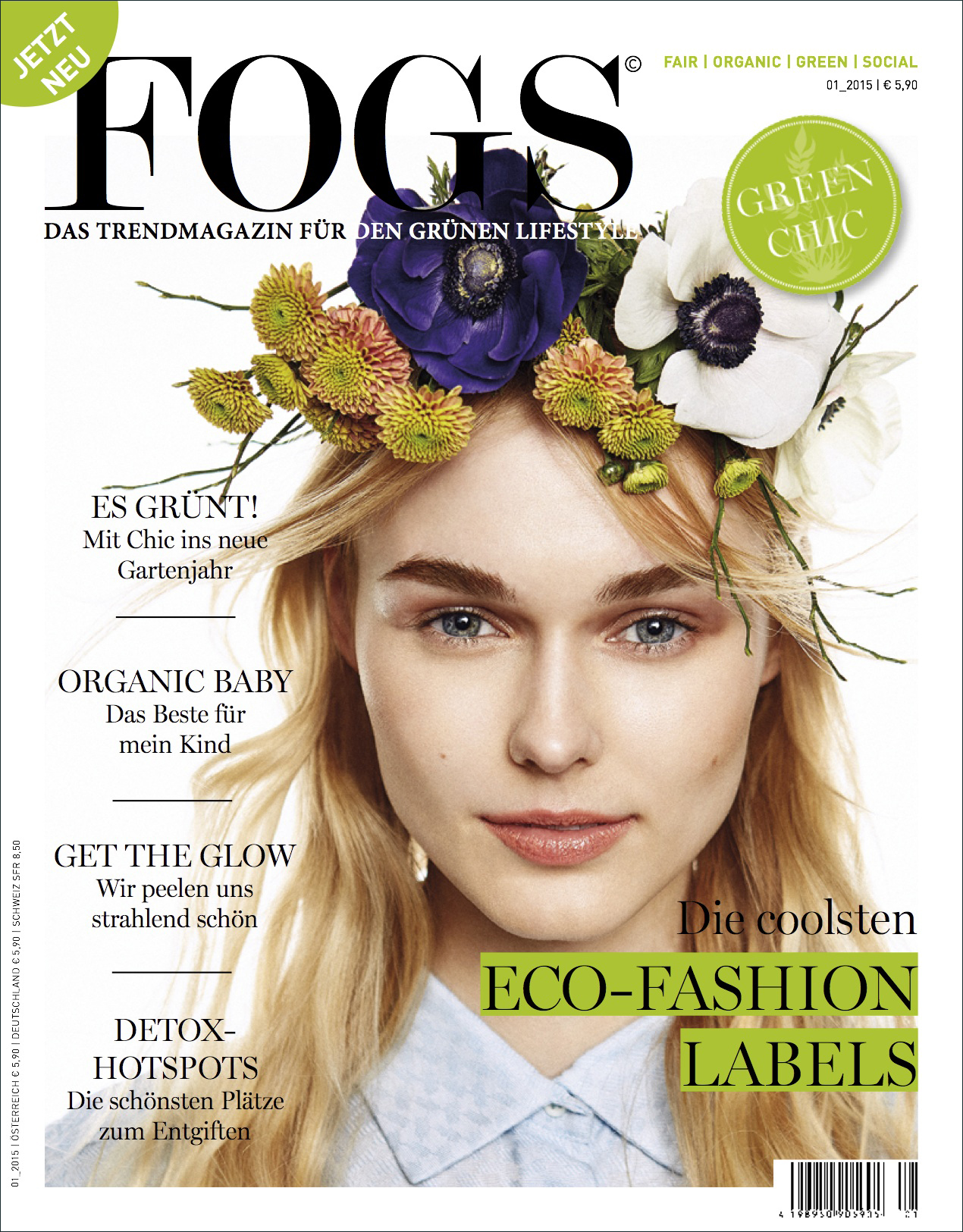 FOGS ist das neue Trendmagazin für den grünen Lifestyle - OBSERVER