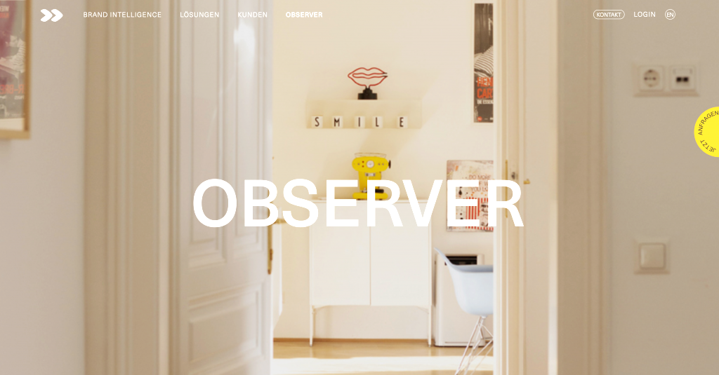 »OBSERVER« relauncht Website - OBSERVER