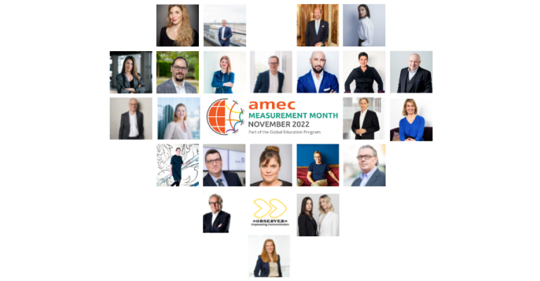 PR-Prominenz macht sich für Measurement stark - OBSERVER